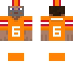 Buccaneers Throwback | Minecraft Skin