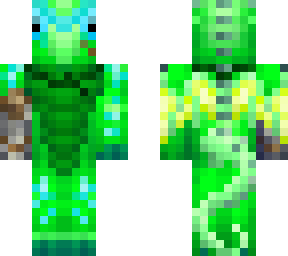 Caiman The Rainwing - Req | Minecraft Skin