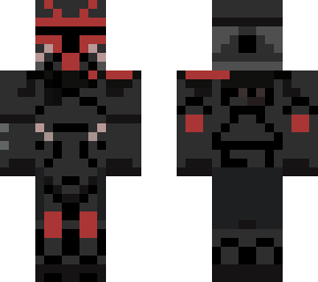 Captain Rex (Bad Batch/Spec OPS) updated | Minecraft Skin