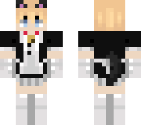 cat maid | Minecraft Skins