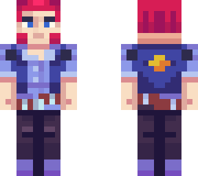 Colt |Brawl Stars| | Minecraft Skin