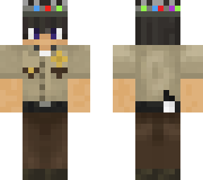 cop zack | Minecraft Skin