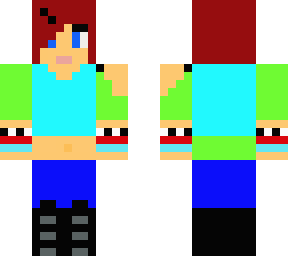 girlfriend | Minecraft Skins