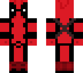 deadpool | Minecraft Skins