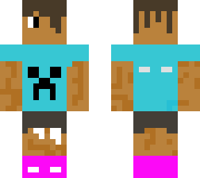 Derpy Neck Face | Minecraft Skin