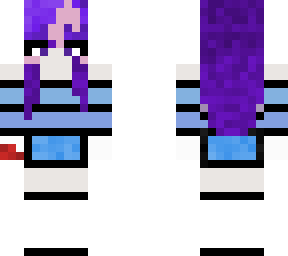 Emo Grudge Girl | Minecraft Skin