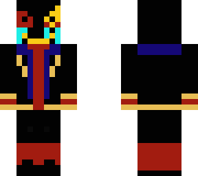 Error Sans | Minecraft Skin