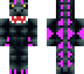 evolved godzilla (godzilla x kong the new empire) | Minecraft Skin