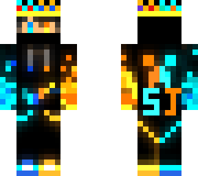 fire god | Minecraft Skins