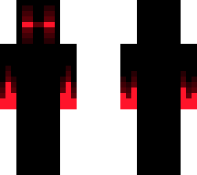 fire null | Minecraft Skin