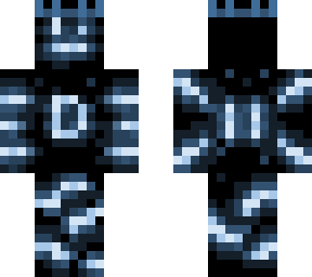 Glowy V2 | Minecraft Skin