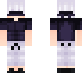gojo | Minecraft Skin