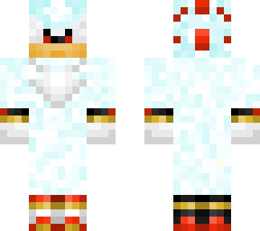 Hyper Shadow | Minecraft Skin