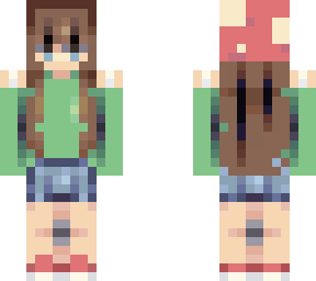 I Had an Obsession with Those Spores - RCE | Minecraft Skin