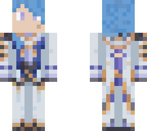 Kamisato Ayato | Minecraft Skin