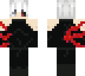 Ken Kaneki | Minecraft Skin