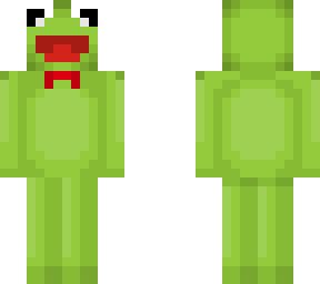 kermit | Minecraft Skins
