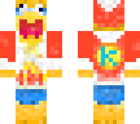 kingD | Minecraft Skin