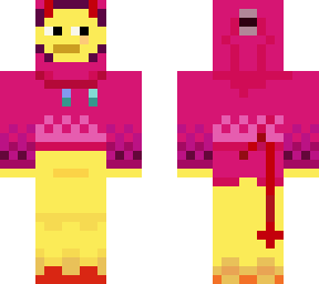 demon tail | Minecraft Skins