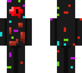 Liminal entity | Minecraft Skin