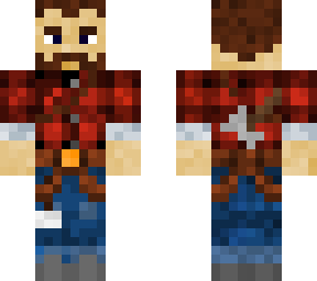 Lumber jack | Minecraft Skin