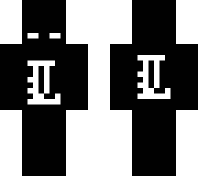 lux black (mugum remake) | Minecraft Skin