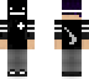 mask boy | Minecraft Skins