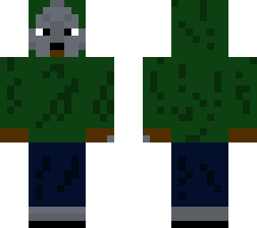 MF DOOM | Minecraft Skin