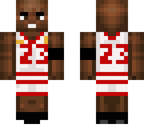 Michael Jordan 1997' Finals Home | Minecraft Skin