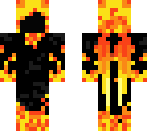 modified Phoenix skin | Minecraft Skin