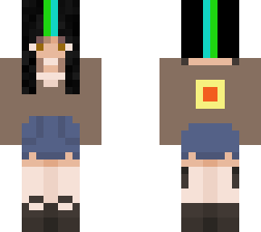 my bff | Minecraft Skin