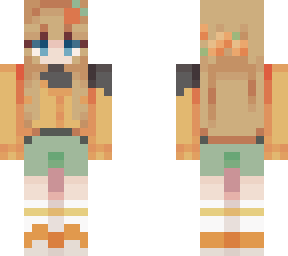 clementine | Minecraft Skins
