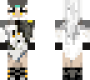 Nikke Snow White | Minecraft Skin