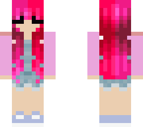 Pink girl | Minecraft Skin
