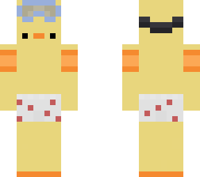 pool duck | Minecraft Skin