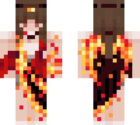 Pretty Inferno | Minecraft Skin