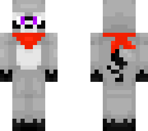 Rambley the Raccoon | Minecraft Skin