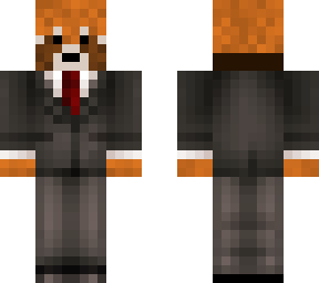 red panda | Minecraft Skins