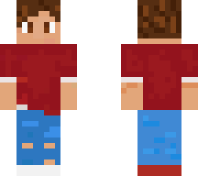 red guy | Minecraft Skins