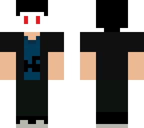 Roblox Headless (Glowing Eyes) | Minecraft Skin