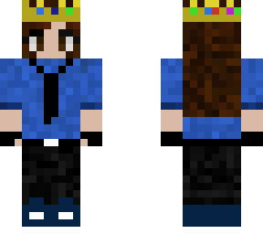 technoblades crown | Minecraft Skins