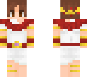 Roman Red Toga | Minecraft Skin