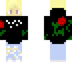 rose boy | Minecraft Skins