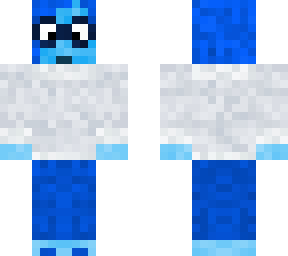 Sadness Inside out | Minecraft Skin