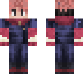 Shinjuku Yuji ( Updated | Minecraft Skin