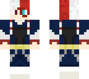 Shoto Todoroki | Minecraft Skin