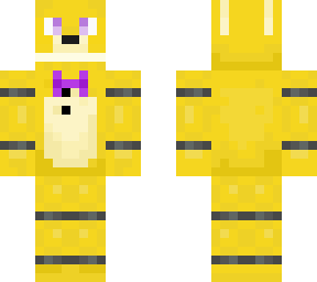 spring-bonnie v2 | Minecraft Skin