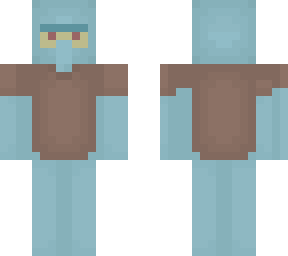 squidward | Minecraft Skins