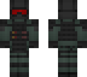 Subject 106 | Minecraft Skin