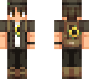Sunflower Boy | Minecraft Skin